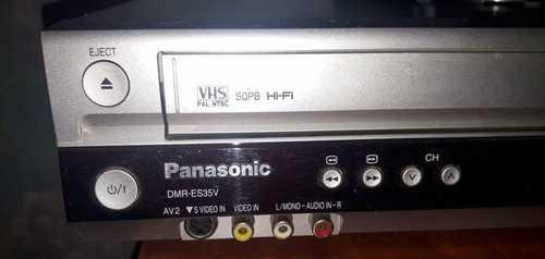 Видеоплеер Panasonic DMR-ES35V c пультом