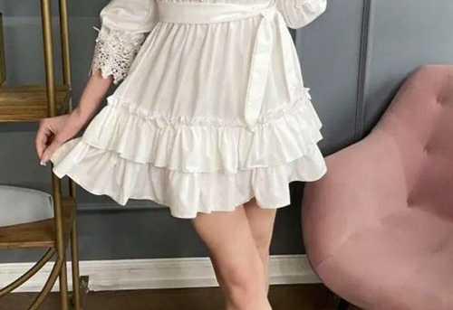 Белое платье женское новое