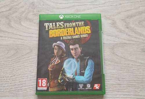 Диск с игрой Tales from borderlands Xbox one