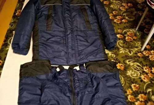 Спецовка зимняя р 52-54длина куртки 85см