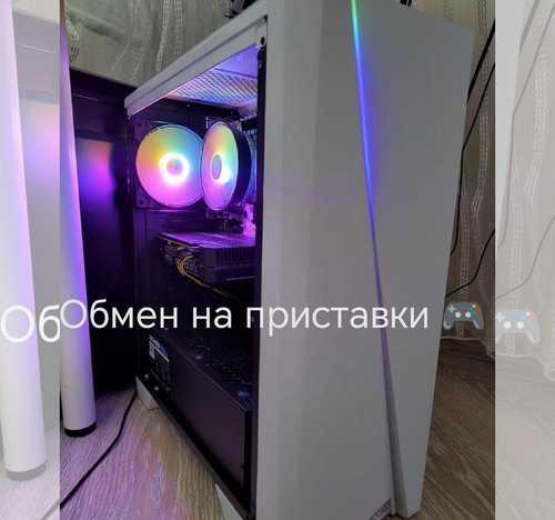 Игровой PC Ryzen 5 1600/GTX 1660 6GB/16RAM/SSD