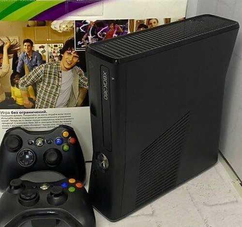 Игровая приставка Microsoft Xbox 360 250 гб