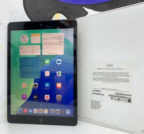 iPad 7-gen 2019 128gb   Cellular (Sim)