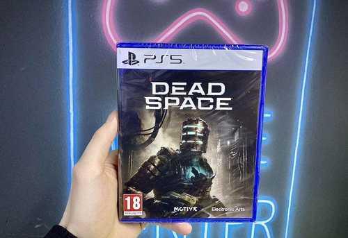 Диск ps5 Dead space