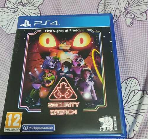 Five nights AT freddy s security breach ps4