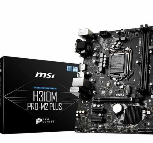 I5-9400f   h310m pro-m2 plus комплект