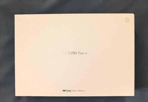 Планшет Xiaomi Pad 6 8/128Gb CN