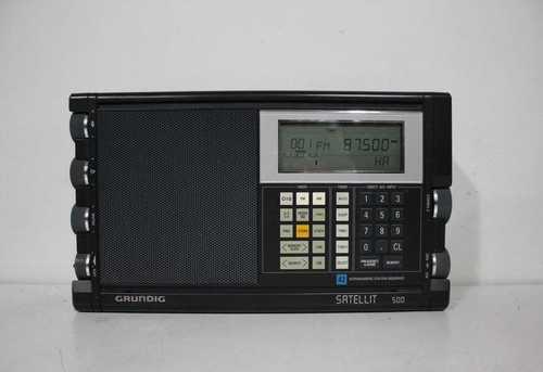 Grundig Satellit Professional 500 Радиоприемник