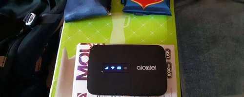 Wi-Fi роутер Alcatel Link Zone MW40V, черный