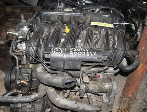 Двигатель Chevrolet Epica Evanda Magnus 2.0 X20D1