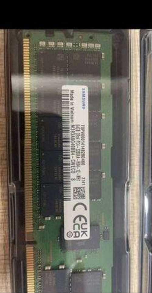 Память серверная DDR4 64gb 3200Mhz