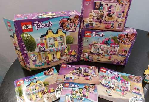 Lego Friends Наборы Эммы 4 шт