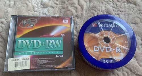Болванки DVD-RW DVD-R