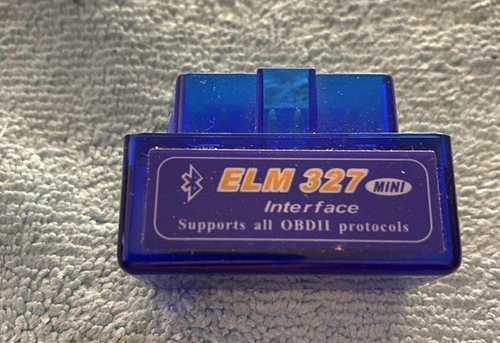 Автосканер ELM327 v1.5 OBD2 адаптер