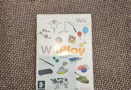 Nintendo wii play игра