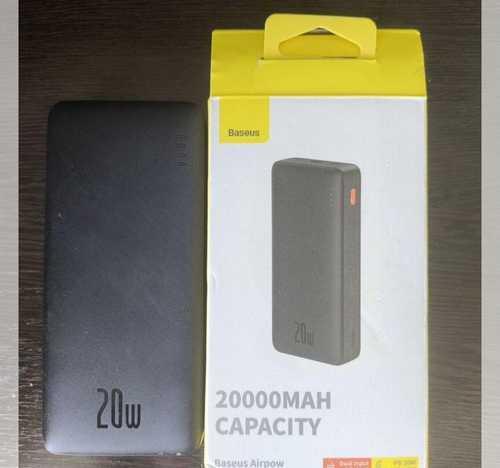 Power bank baseus 20000 maH 20w