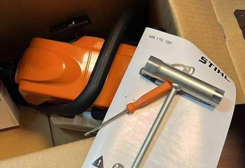 Бензопила Stihl MS180 оптом и в розницу оригинал/ш