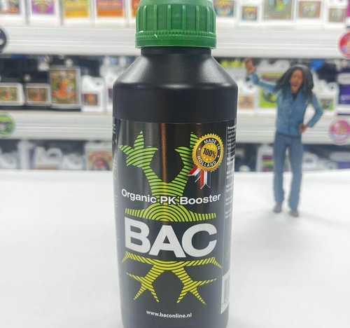 Стимулятор растений B.A.C Organic PK Booster 500мл