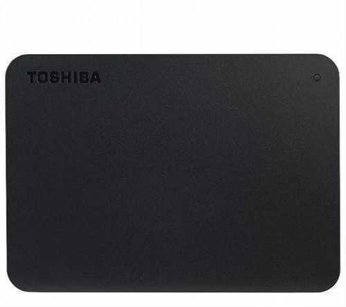 Внешний HDD Toshiba Canvio Basics 4тб, черный (hdt