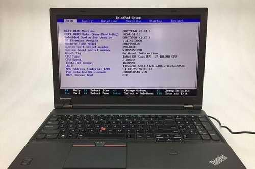 Lenovo ThinkPad W541 i7/16Gb/nVidia/3K IPS *Спб