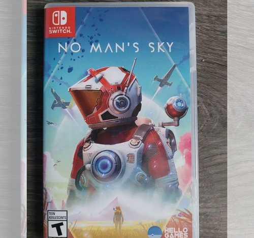 No man's sky nintendo switch