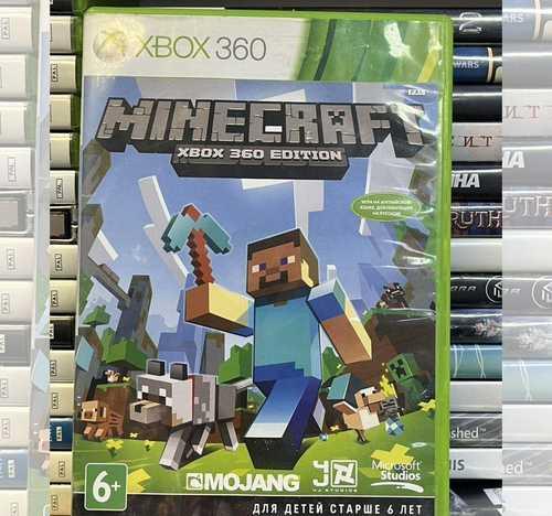 Minecraft лицензия на Xbox 360