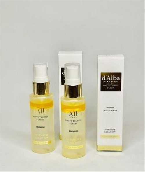 Многофункц Сыворотка Dalba first spray serum