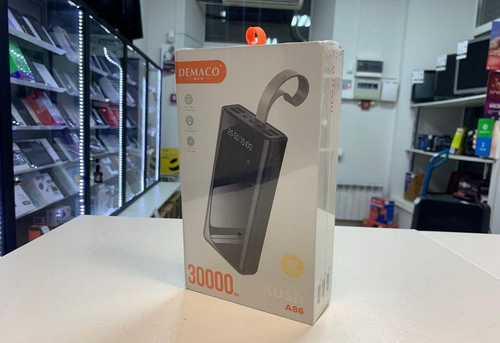 Внешний аккумулятор Power bank Demaco A86 30000