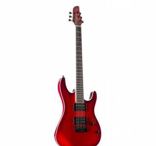 Электрогитара J & D 805 TRB Transparent Red Burst