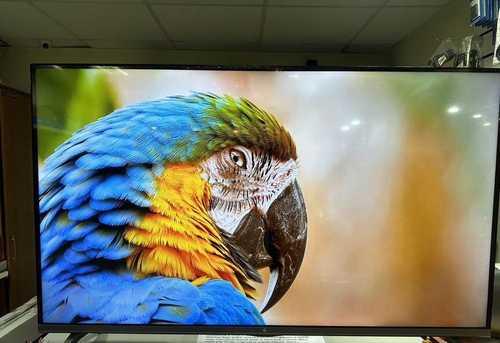 Большой 4К smart tv телевизор Aлиса 43