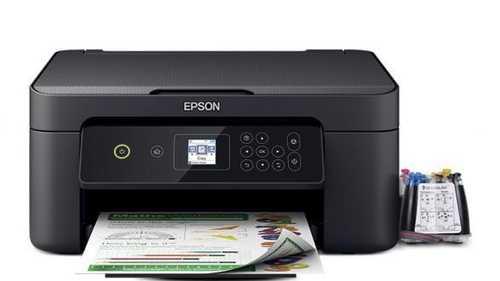 Мфу Epson Expression Home XP-3100 с снпч и чернила