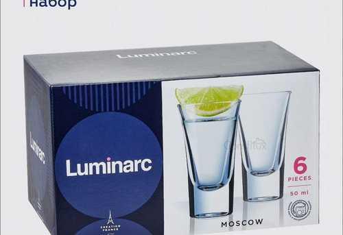 Набор шотов Luminarc 6шт по 50мл