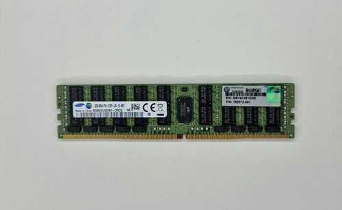 DDR4 lrdimm Samsung 2133Mhz 32 ecc HP 752372-081