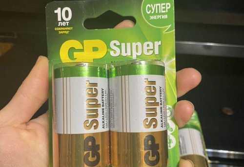 Щелочные батарейки GP (цена за 4 шт)
