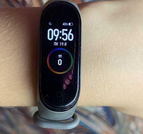 Фитнес браслет xiaomi mi band 4