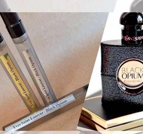 Духи Yves saint laurent black opium