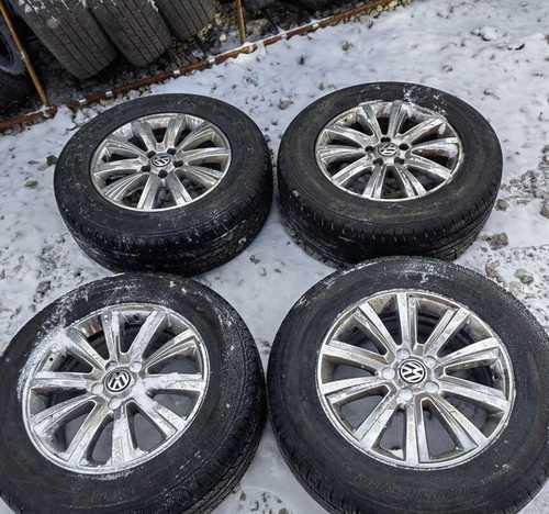 265/60 R18 Goodride SU318 Лето Литые R18 pсd:5x120 ет:45 DIA:65.1
