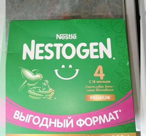 Детская смесь nestogen 4