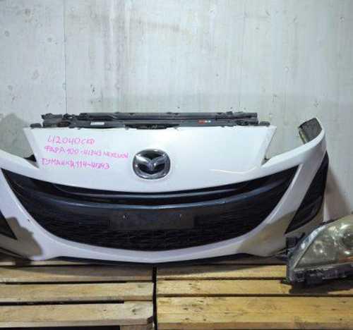 Ноускат mazda 3 bl 2008-2011