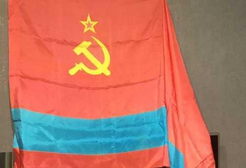 Флаги союзных республик СССР новые