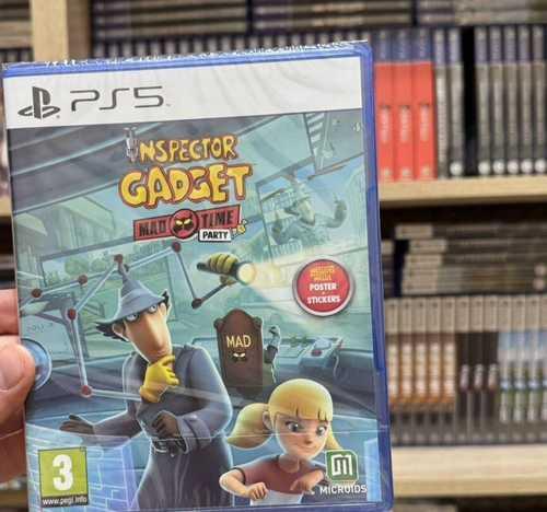 Inspector gadget ps5 новый