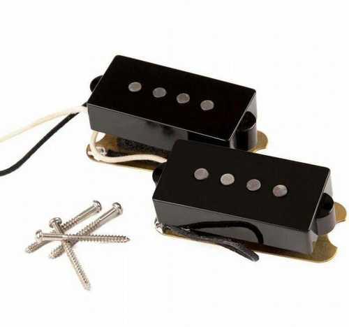 Звукосниматель для бас-гитары fender Custom Shop '62 Precision Bass Pickup Black