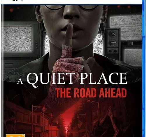 A Quiet Place The Road Ahead PS5, русские субтитры