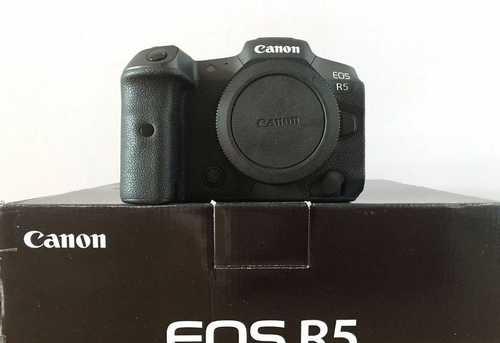 Canon EOS R5 body (пробег 29 тысяч)