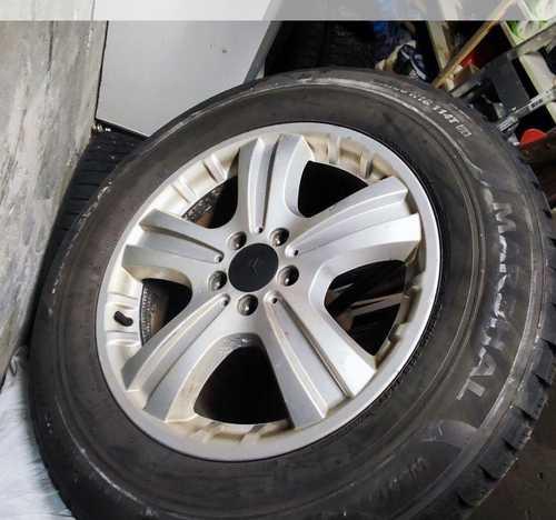 Колеса на Mercedes Marshal 265/60 R18