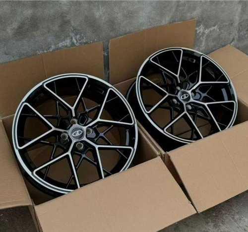 Новые диски R17 4/98 LADA Гранта Приора HRE FF10