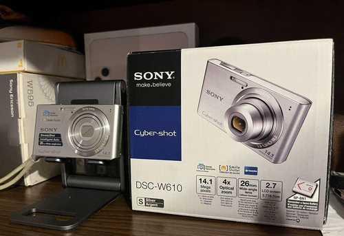 Цифровой фотоаппарат Sony Cyber shot w610