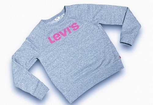 Толстовка свитшот levis sporty & rich