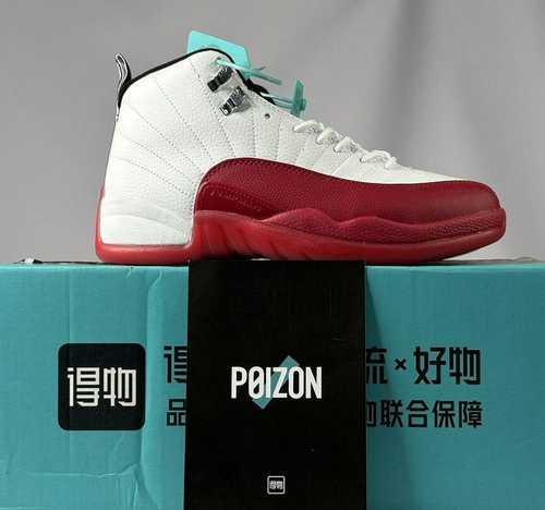 Кроссовки Nike Air Jordan 12 red