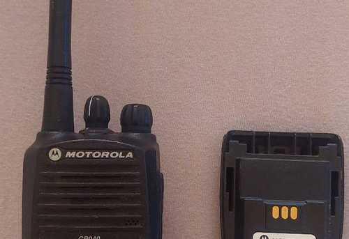 Рация motorola CP040